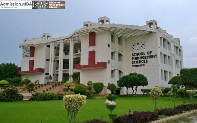 SMS Varanasi: School of Management Sciences Varanasi Fees
